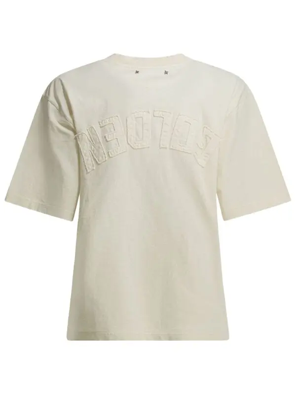 GOLDEN GOOSE Logo T-shirt