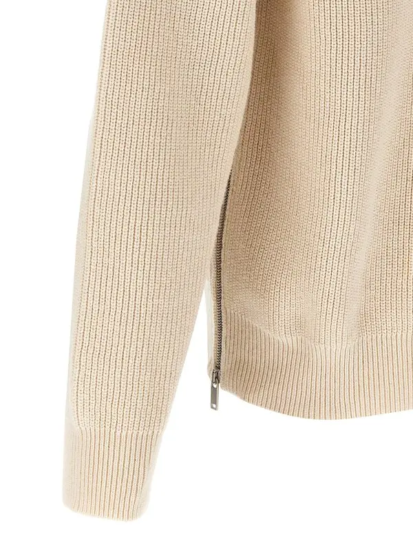 JIL SANDER Zip Sweater