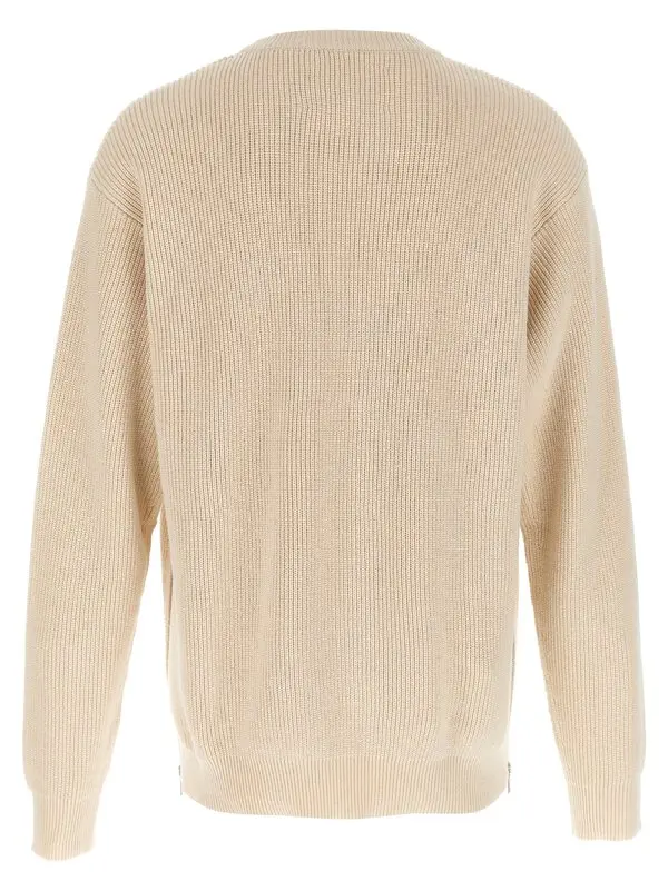 JIL SANDER Cotton Zip Sweater