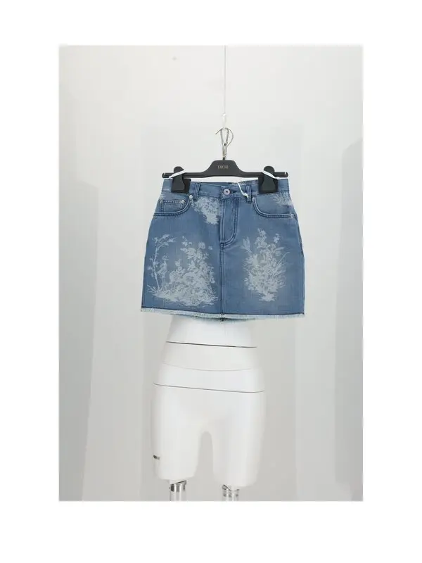 Dior Denim Skirt