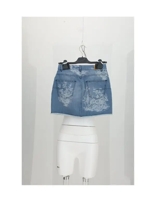 Dior Denim Skirt