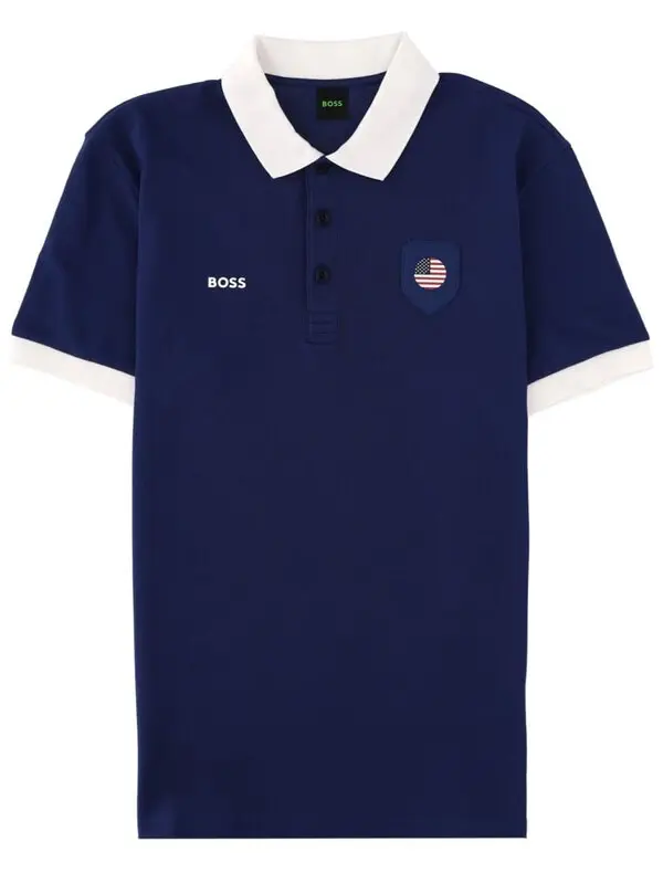 BOSS Polo Paddy - Blue