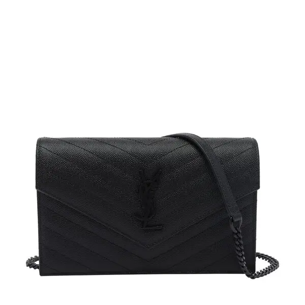 Saint Laurent Envelope Cassandre Chain Pochette