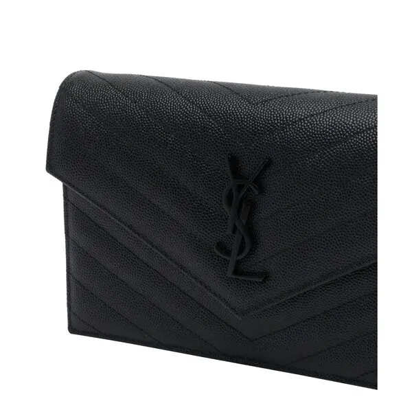 Saint Laurent Envelope Cassandre Chain Pochette