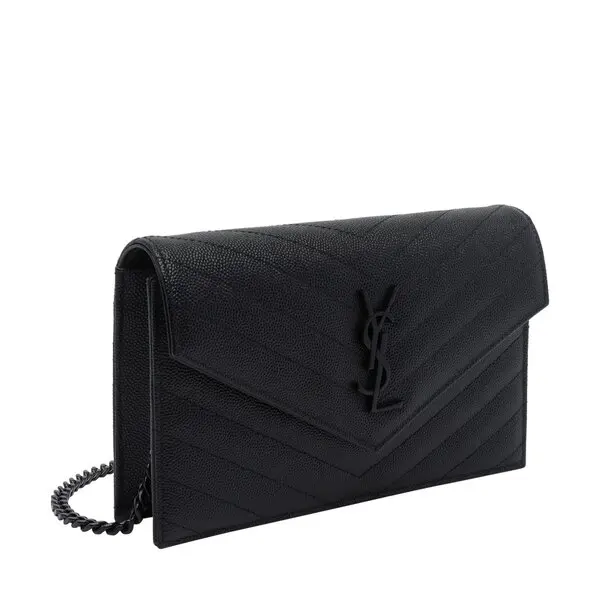 Saint Laurent Envelope Cassandre Chain Pochette