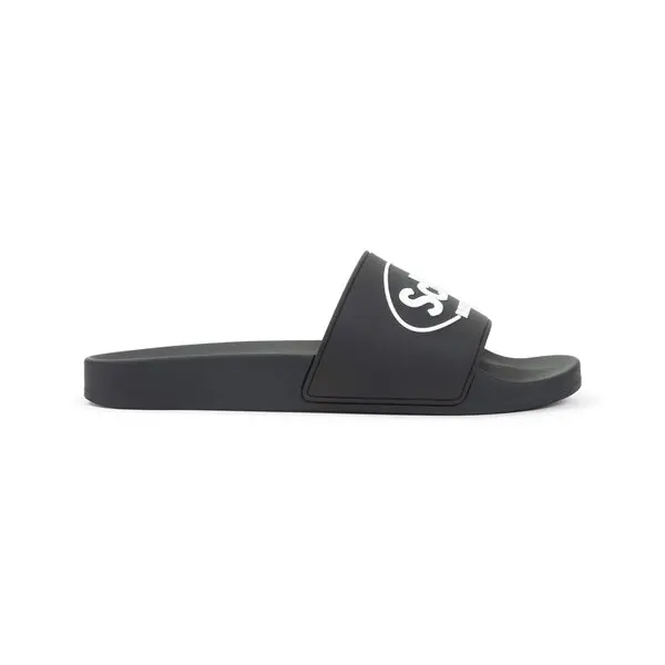 Balenciaga Pool Slide Slipper - Black