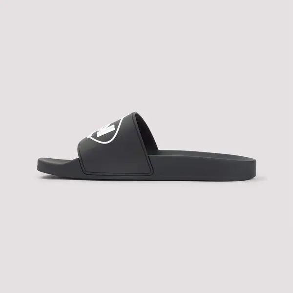 Balenciaga Pool Slide Slippers - Black