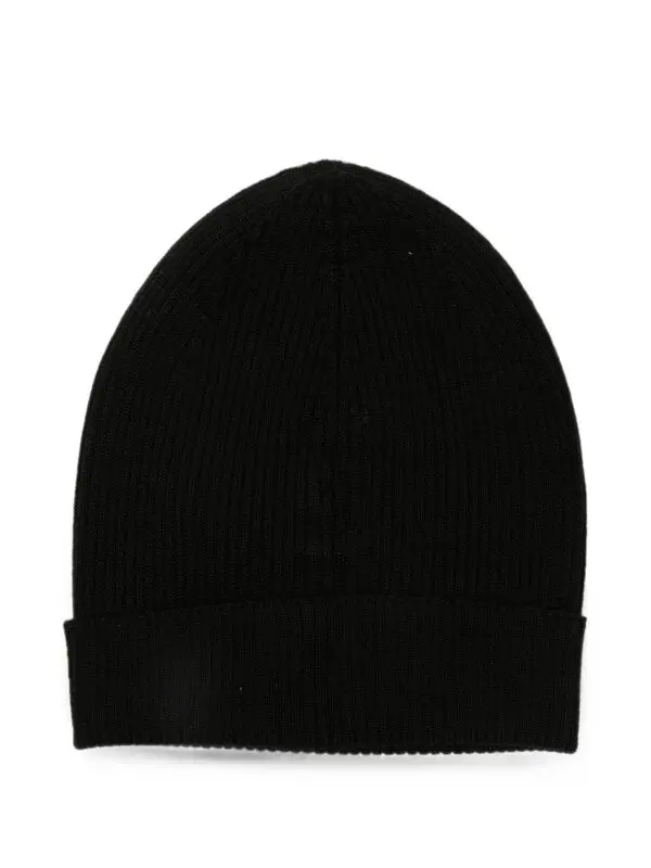Rick Owens Wool Knitted Beanie