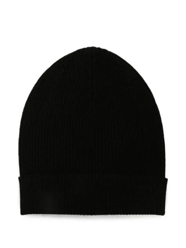 Rick Owens Wool Knitted Beanie - Multicolor