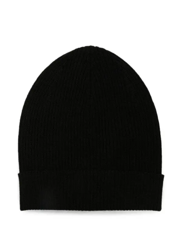 Rick Owens Wool Knitted Beanie - Multicolor