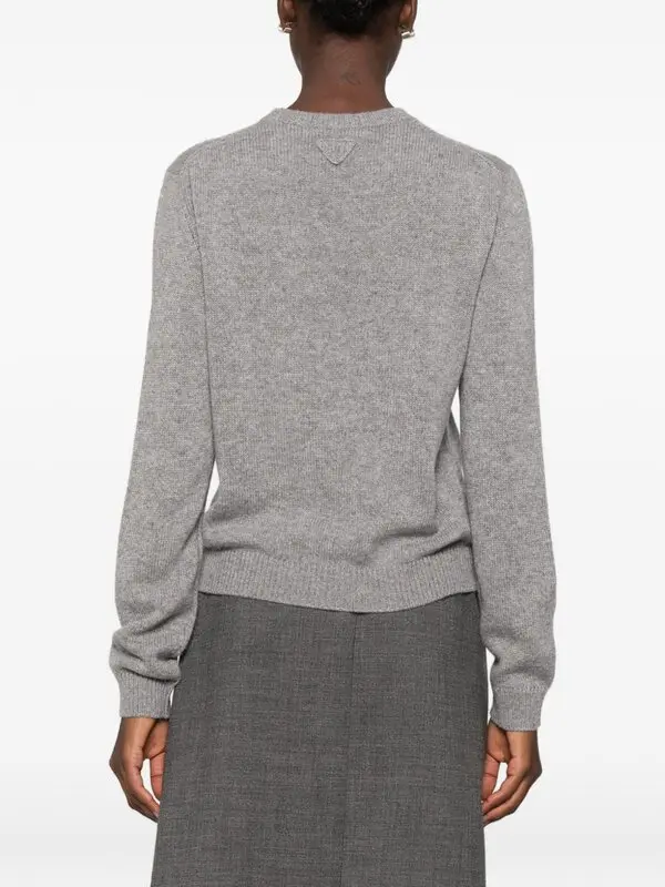 Prada Cashmere Crewneck Sweater