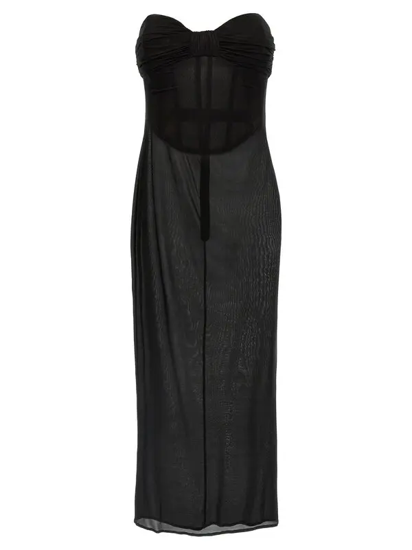 Magda Butrym 27' Dress - Black