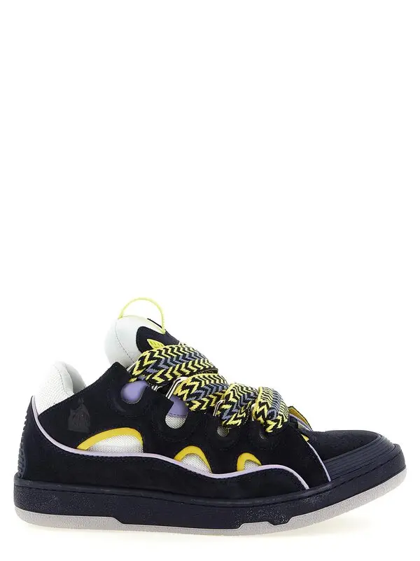 LANVIN Curb' Sneakers - Blue