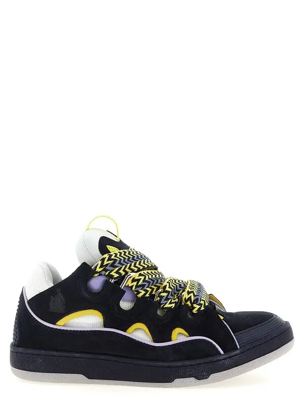 LANVIN Curb Sneakers - Blue