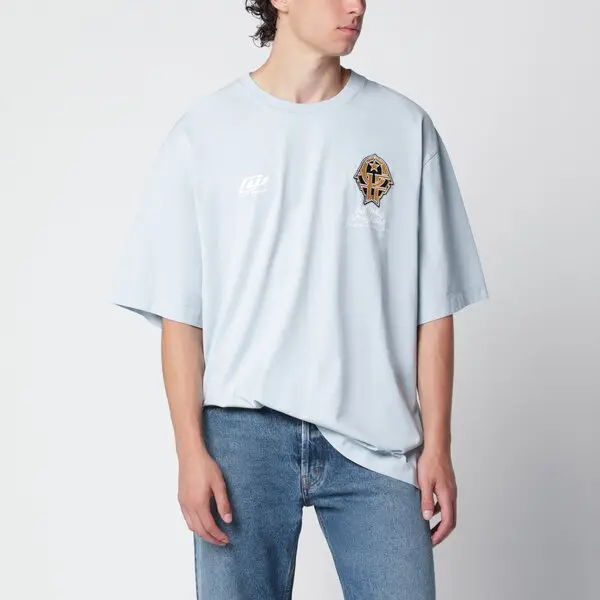 Off-White Light T-shirt With Logo Prints