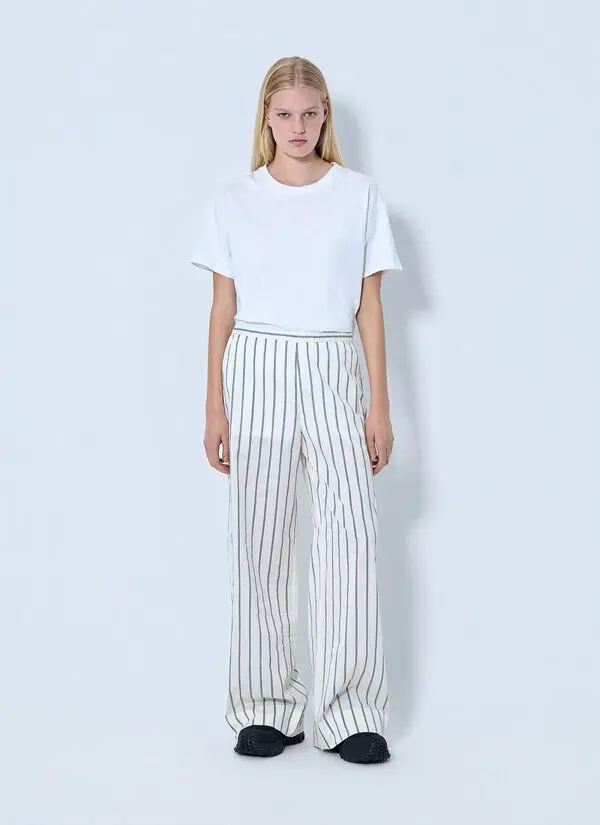 Moncler Striped Trousers