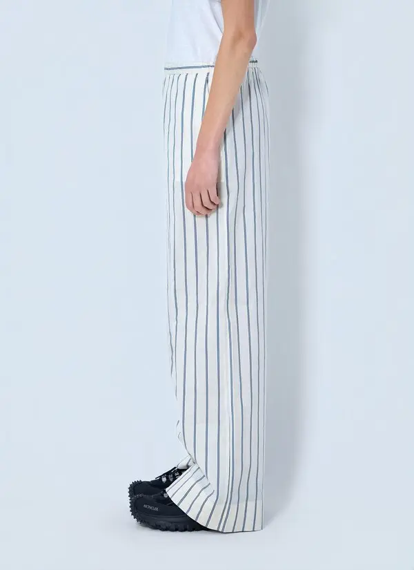 Moncler Striped Trousers
