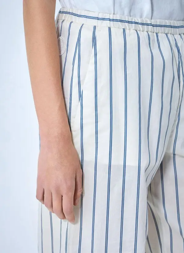 Moncler Striped Trousers