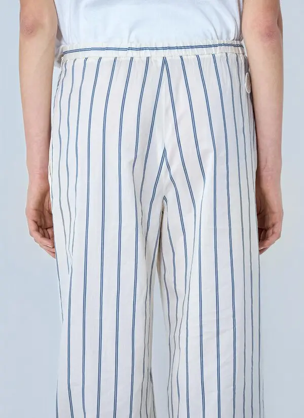 Moncler Striped Trousers