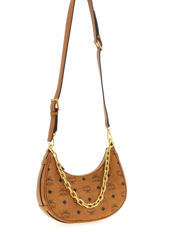 Mcm Aren Crescent Hobo' Shoulder Bag