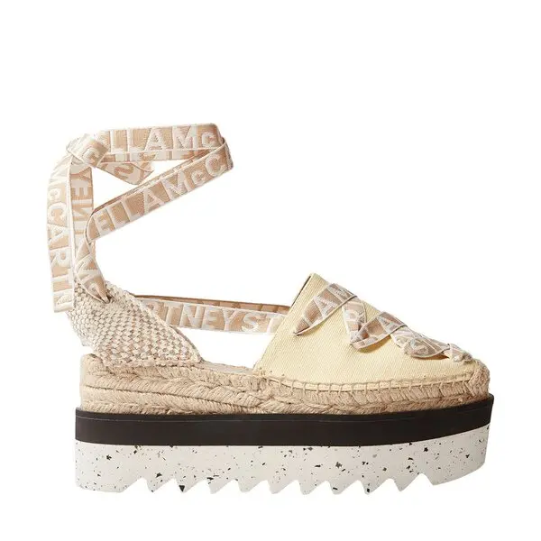 Stella McCartney Gaia Espadrilles - Cream