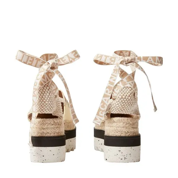 Stella McCartney Gaia Espadrilles - Cream