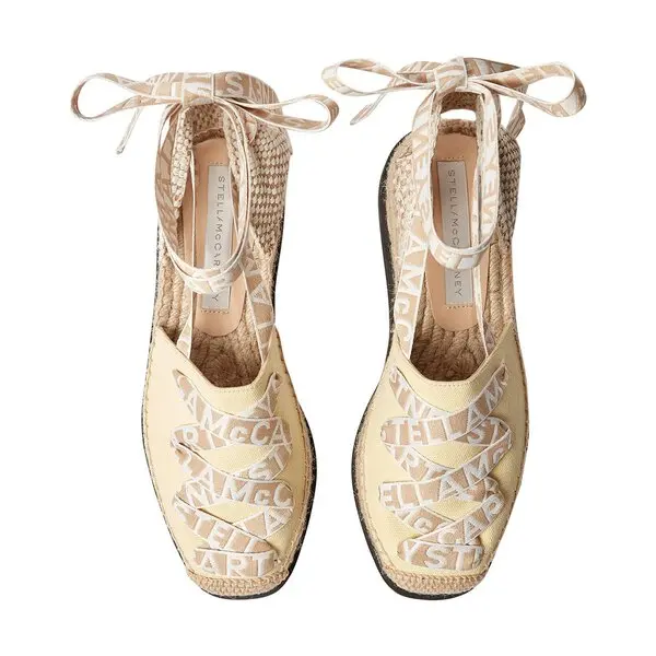 Stella McCartney Gaia Espadrilles - Cream