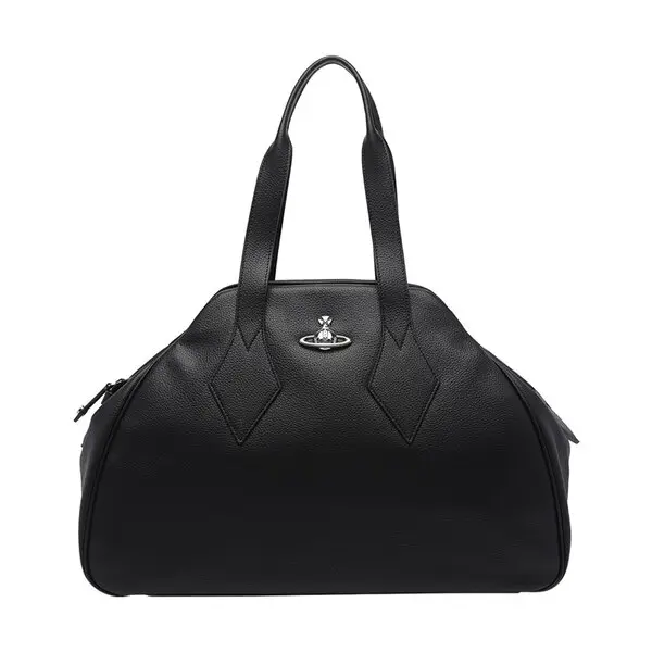 VIVIENNE WESTWOOD Yasmine Shoulder Bag - Black