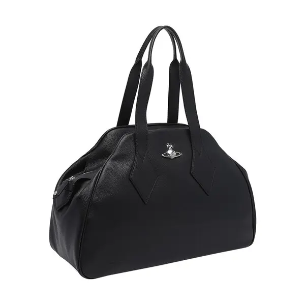 VIVIENNE WESTWOOD Yasmine Shoulder Bag - Black
