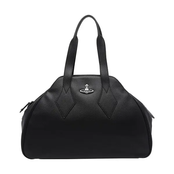 VIVIENNE WESTWOOD Yasmine Shoulder Bag - Black