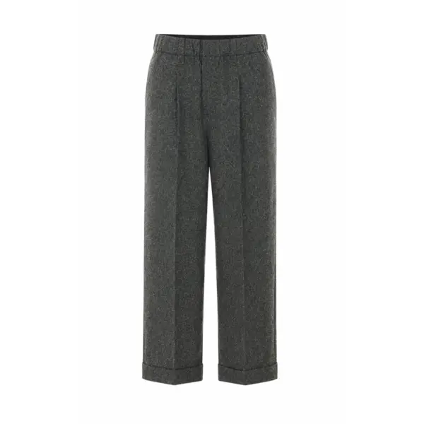 Brunello Cucinelli Pants - Gray