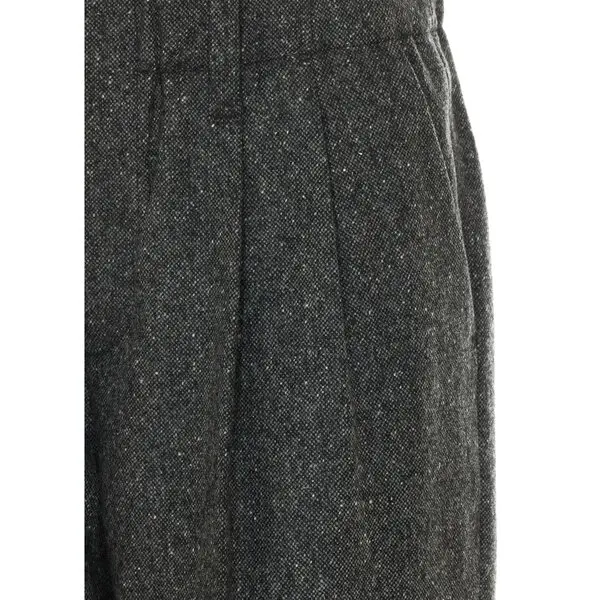 Brunello Cucinelli Straight-leg Trousers - Gray