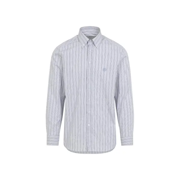 Etro Roma Logo Shirt - Blue