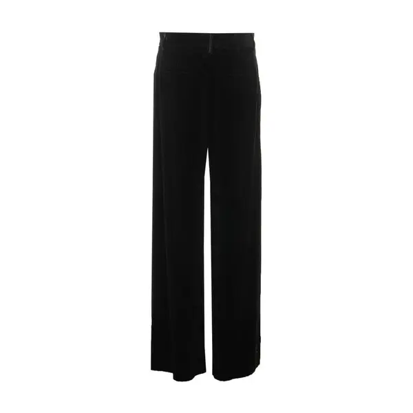 Brunello Cucinelli Velvet Straight-leg Pants