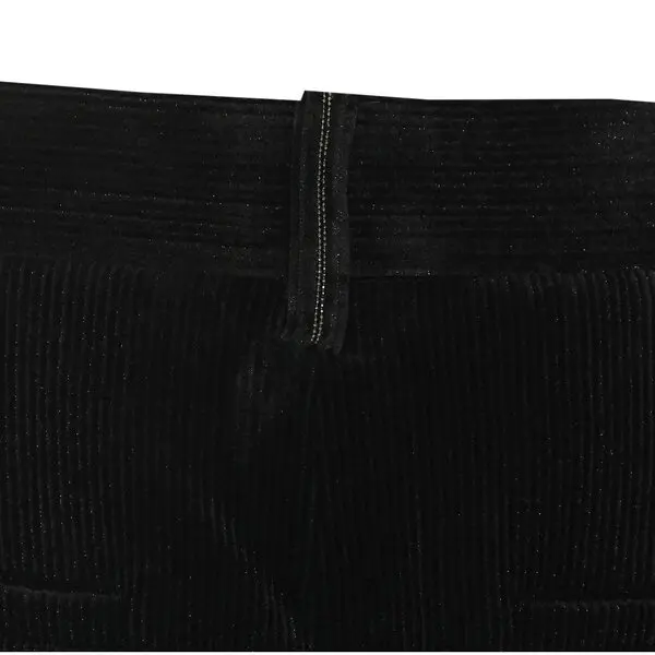 Brunello Cucinelli Velvet Straight-leg Pants