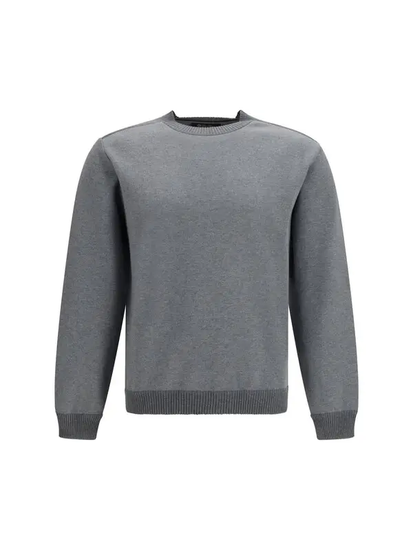 Loro Piana Whitney Crew Neck Sweatshirt - Gray