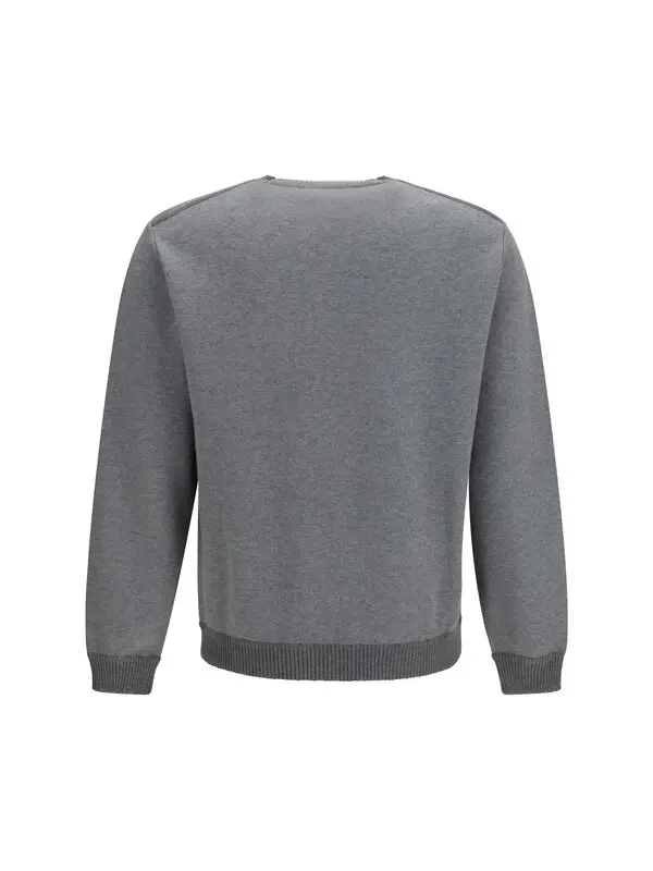 Loro Piana Whitney Crew Neck Sweatshirt - Gray
