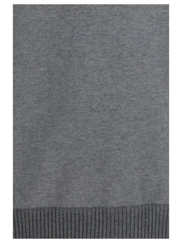 Loro Piana Whitney Crew Neck Sweatshirt - Gray