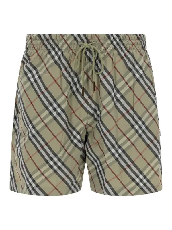 Burberry Check Swimsuit