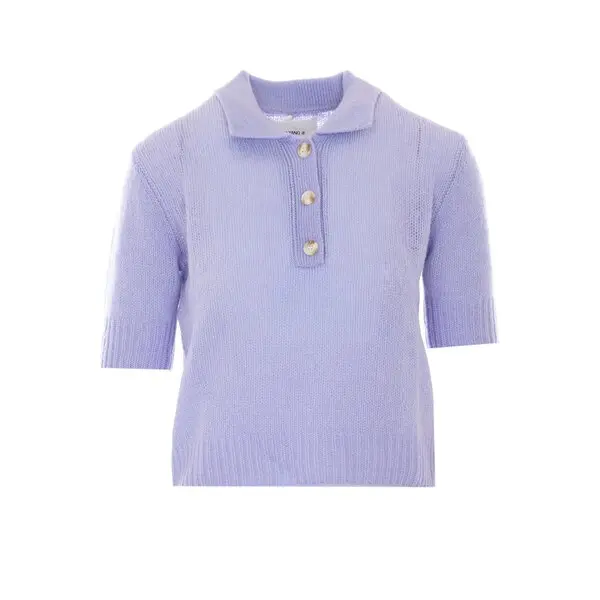 LISA YANG Masy Knitted Polo