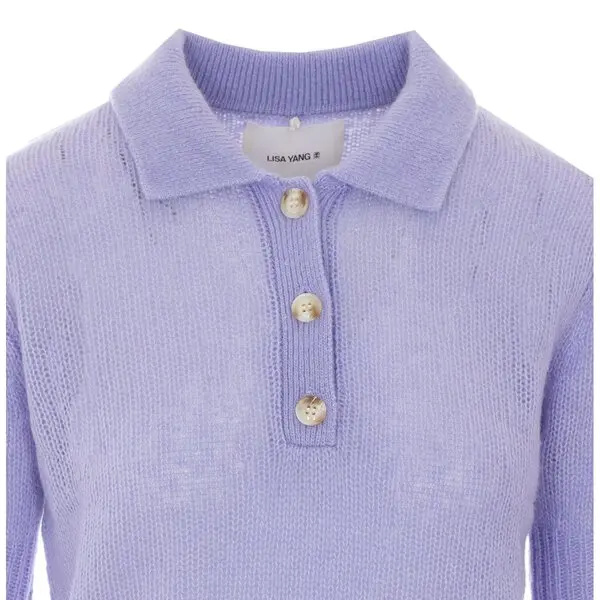 LISA YANG Masy Knitted Polo