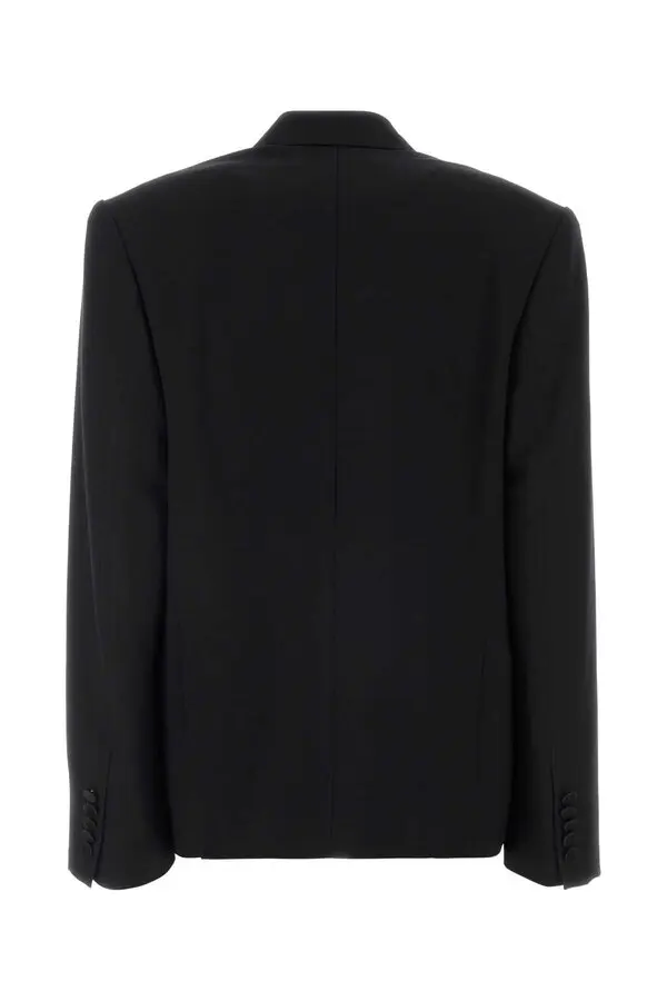 Dries Van Noten Wool Blend Bosea Blazer