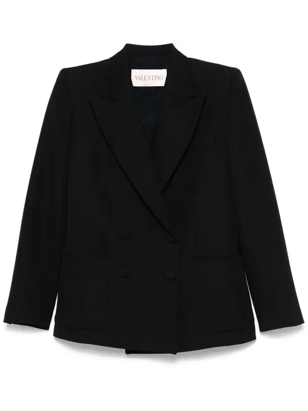 Valentino Garavani Double-breasted Jacket - Multicolor