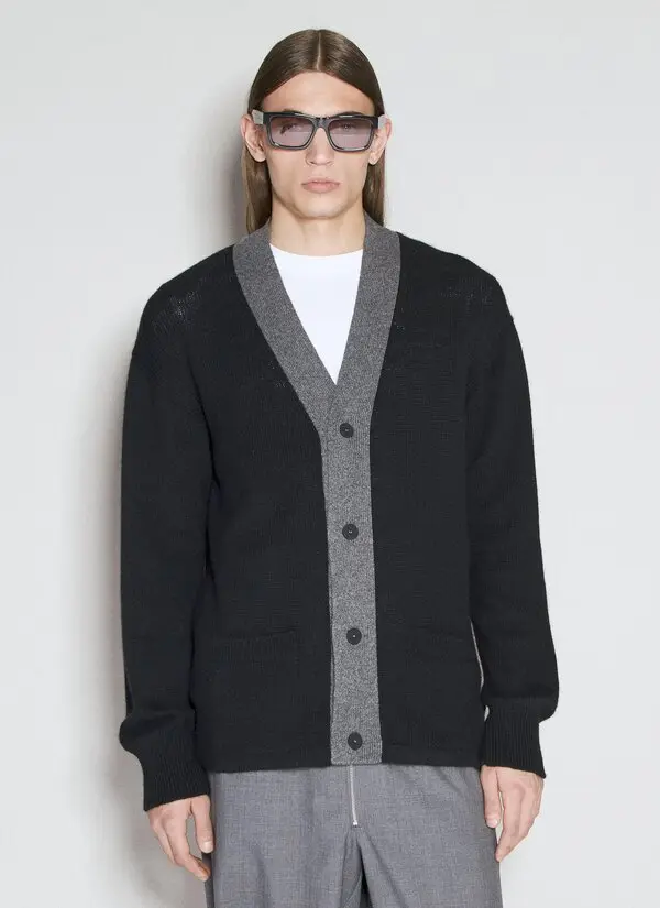 Prada Cashmere Cardigan - Black