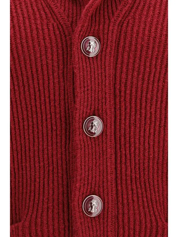 Brunello Cucinelli Ribbed Cardigan