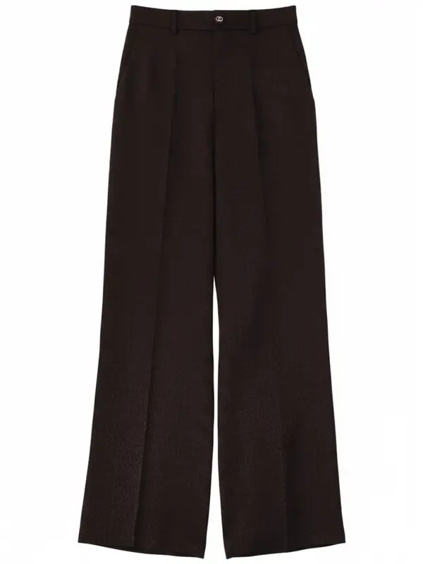 Gucci Silk Jacquard Pants