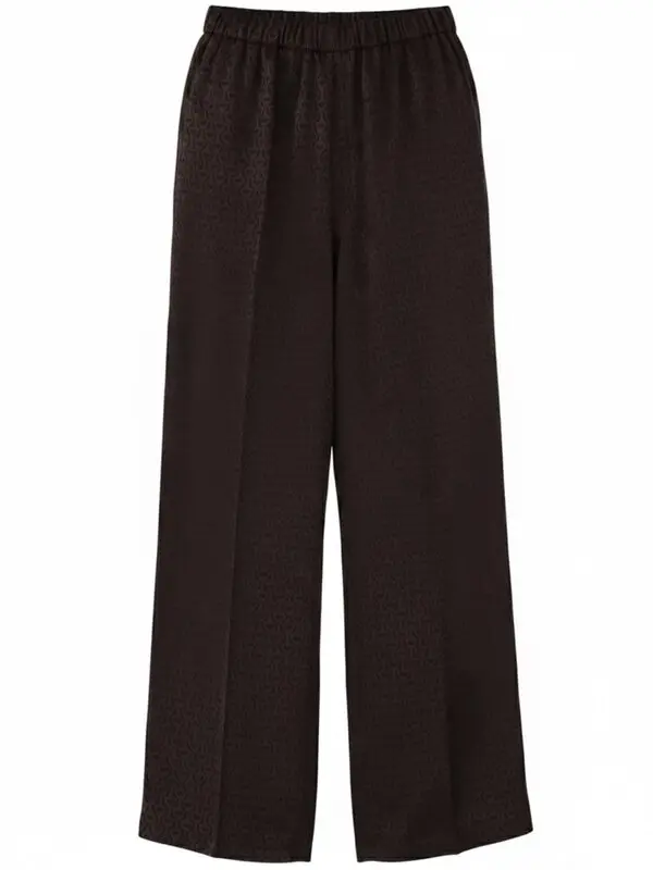 Gucci Silk Jacquard Pants