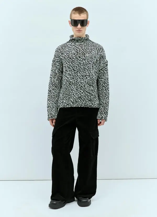Acne Studios High-neck Wool-blend Sweater