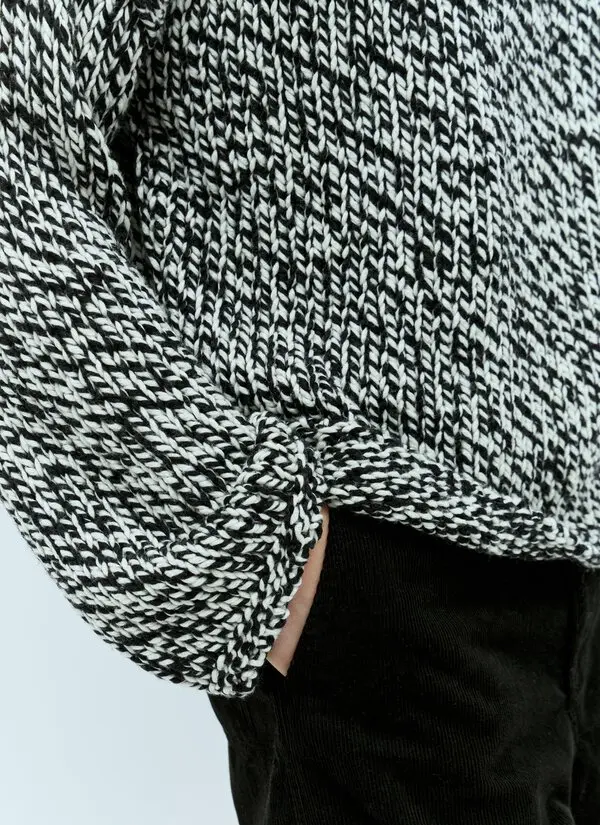 Acne Studios High-neck Wool-blend Sweater