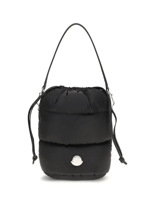 Moncler Caradoc Bucket Bag - Black